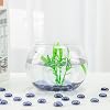 Amazon.com: DomeStar 1LB Flat Glass Marbles, Purple Decorative Marbles ...