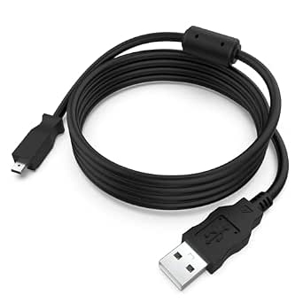 Amazon.com: Toeasor Replacement USB U8 U-8 Camera Cable Date Transfer ...