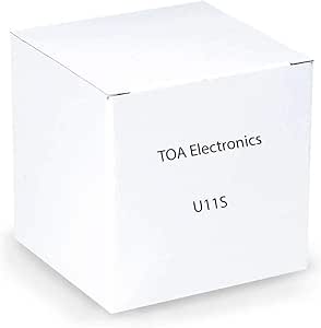 Amazon.com: TOA U-11S Unbalanced Line Input Module with Mute-Receive and Removable Terminal ...