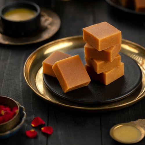 Lal Sweets Signature Mysore Pak | Traditional Indian Sweet with Pure ...