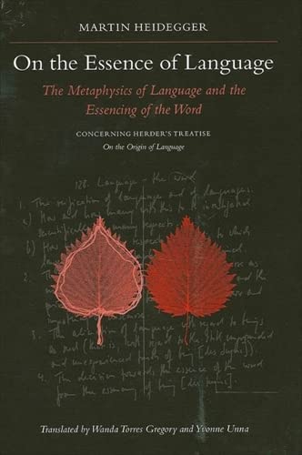 On the Essence of Language: The Metaphysics of Language and the ...