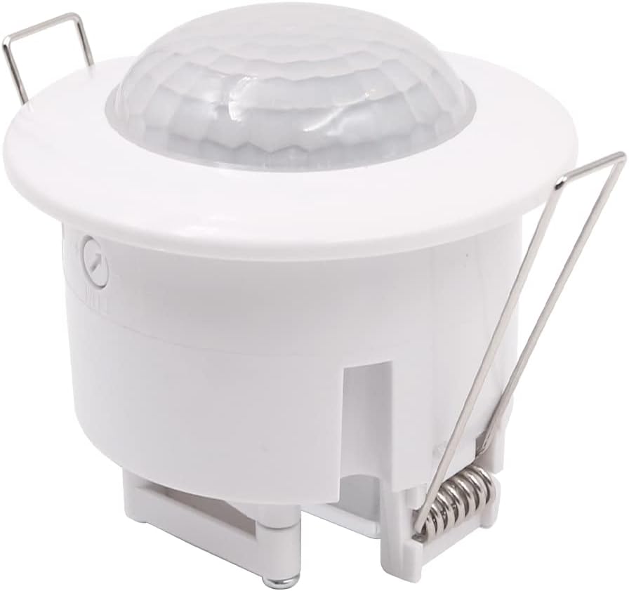 MK Simple Fit Sensor K5015 360 Flush Ceiling Mounted PIR Sensor ...