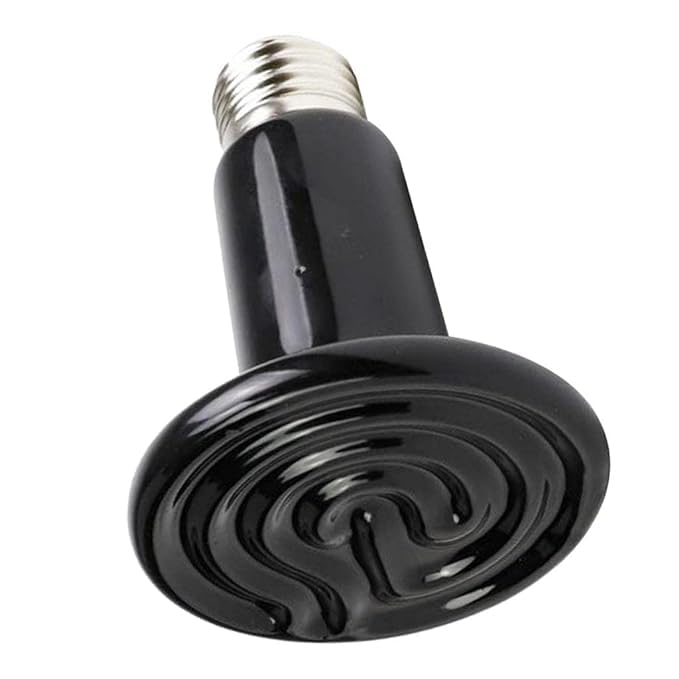 E27 Reptile ceramic Heating Lamp Bulb Heater 200V (100.00, Watts ...