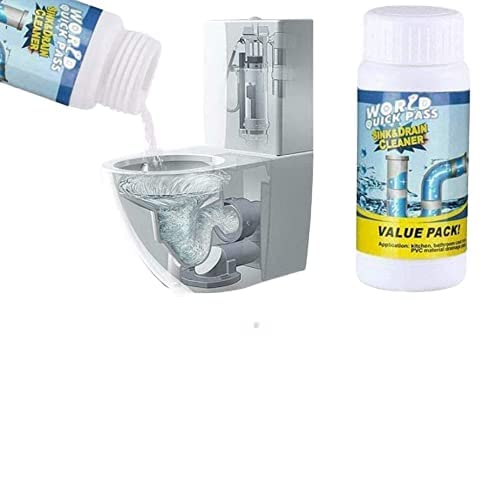 Mahadev Powerful Drain Blockage Cleaner Sink Cleaner Powder, Automatic ...