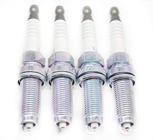 4-PACK Premium LASER IRIDIUM SPARK-PLUGS ILZKAR8H8S, 95112 Car Engine ...