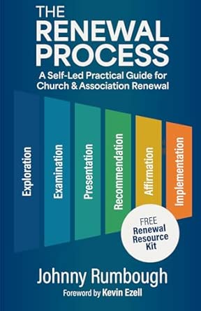 Amazon.com: The Renewal Process: A Self-Led Practical Guide for Church ...