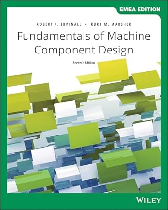Buy Fundamentals of Machine Component Design Book Online at Low Prices ...