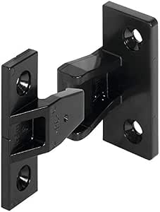 Push in Plinth Fasteners Fittings Press Fit Panel Clips x4 : Amazon.co ...
