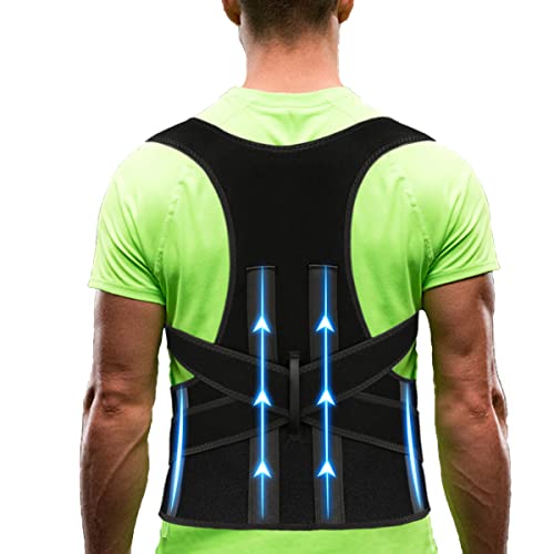 Top 10 Back Brace For Men of 2022 - Katynel
