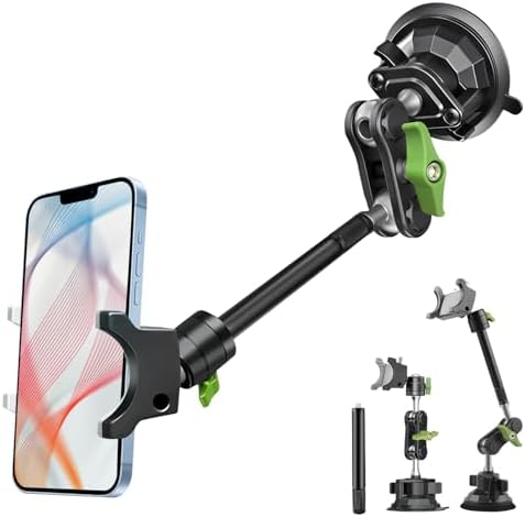 Amazon.com: MIOLOE Car Phone Mount Video Recording, Universal 360 ...