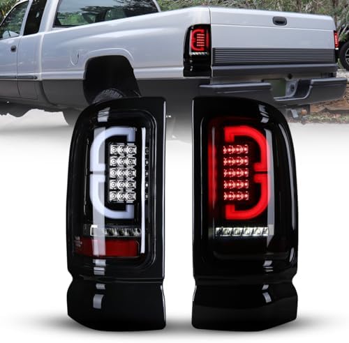 Amazon.com: Nixon Offroad Led Tail Lights Assembly for 1994-2001 Dodge ...
