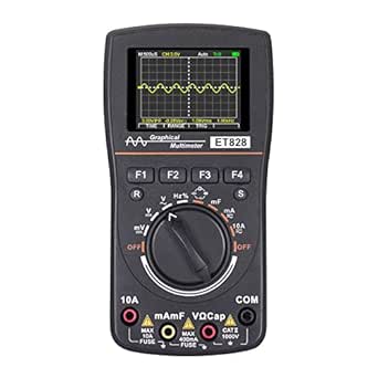 Functional Signal Generator ET828 oscilloscope multimeter 1MHZ 2.5MSPS ...