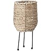 Amazon.com: Bloomingville Small Beige Corn Rope Basket with Metal Legs ...