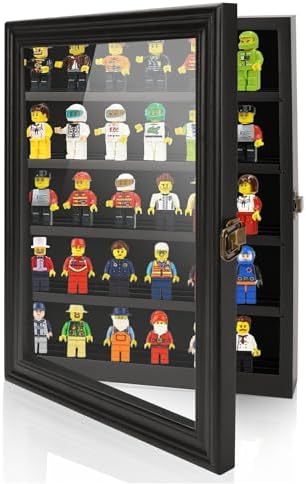 Amazon.com: ASmileIndeep Minifugures Miniature Display Case for ...