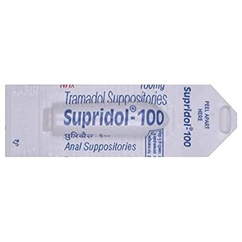 Supridol 100mg - Strip of 5 Suppositories : Amazon.in: Health ...