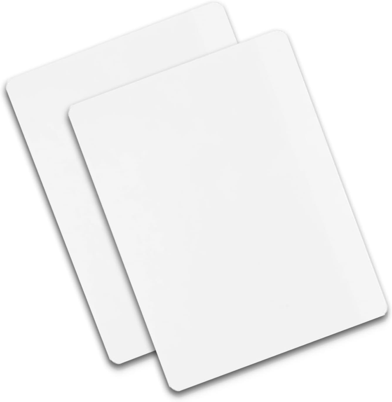 TurtleGrip Engineered Wood Lapboards, Whiteboard, Pack of 2 Durable ...