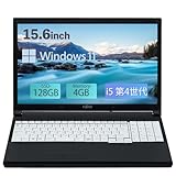 ・ブランド:EACAEK・製造元:FU JI TSU・① 安定した基本性能 Intel core i5 第4世代CPUを搭載し、インターネット閲覧、文書作成、動画視聴などの日常作業に対応します。・② 15.6インチ大画面ディスプレイ 作業領...