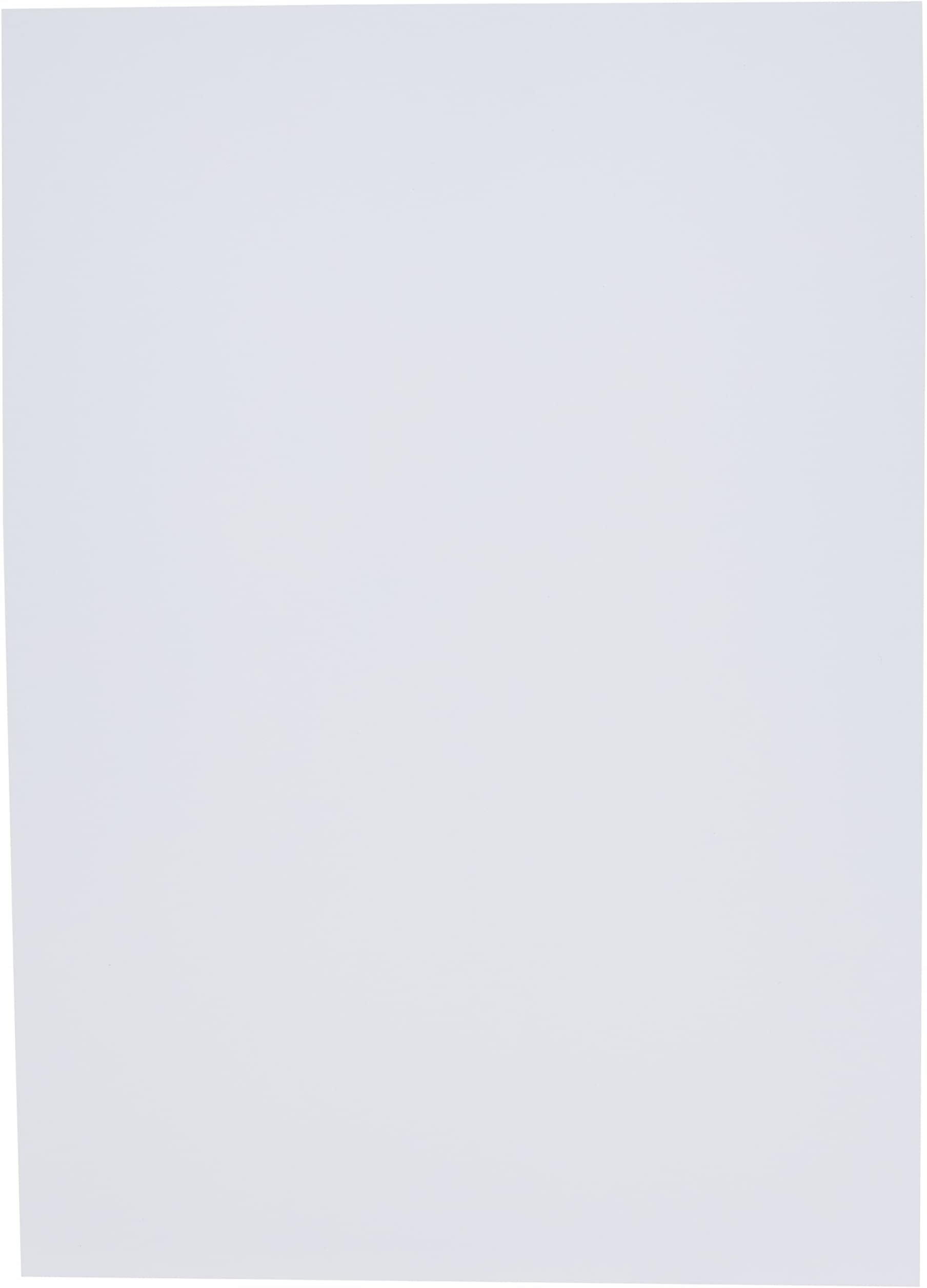 50 Sheets A4 300gsm Thick White Printer Crafts Cardboard : Amazon.co.uk ...