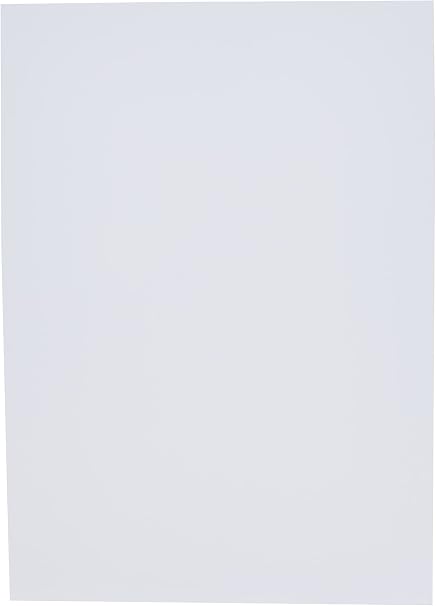 50 x A4 350gsm Premium Thick White Printer Craft Card (1) : Amazon.co ...