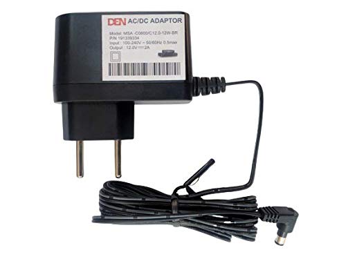 KEBILSHOP Den Set top Box 12 Volt 2 Amp Power Adapter for Den Set top ...