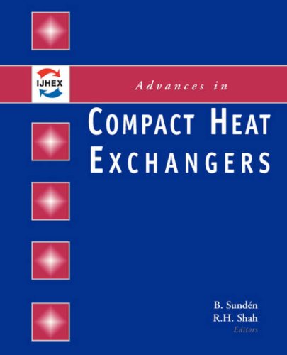 Amazon | Advances in Compact Heat Exchangers | Sunden, Bengt, Shah, R ...