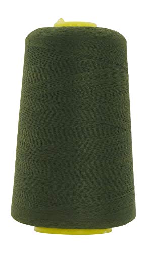 Snapklik.com : All Purpose Sewing Thread Spools - Olive Green Serger ...