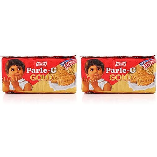 Amazon.com : Pack Of 2 - Parle G Gold Biscuits - 100 Gm : Everything Else