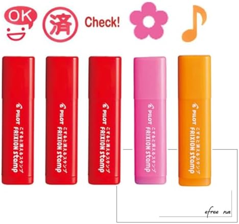 Amazon.co.jp: Pilot Stamp - Friction Stamp Penetrating Stamp #2 (OK ...