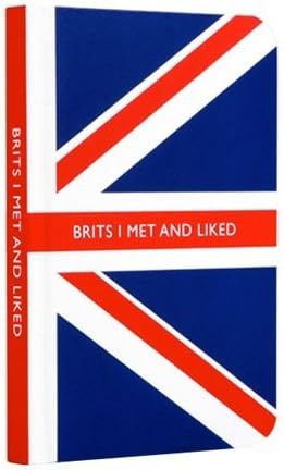 Amazon.com : Archie Grand Brits I Met and Liked Notebook - Blue/Red ...