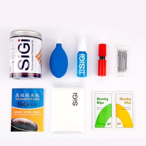 Amazon.com : SiGi SG71 7-in-1 Digital Camera Lens Cleaning Kit ...