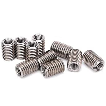 Threaded Repair Insert Nut 10Pcs Reducer Nut, Solid Stainless Steel ...
