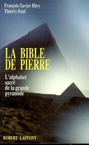 Amazon.fr - BIBLE DE PIERRE - HERY, FRANCOIS XAVIER, ENEL, THIERRY - Livres