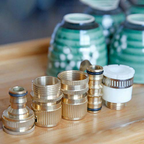 Water Irrigation Pipe Joint Connector Tube Fitting Tap Adapter Nozzles ...