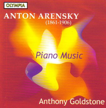 Piano Music: Arensky, Goldstone: Amazon.es: CD y vinilos}