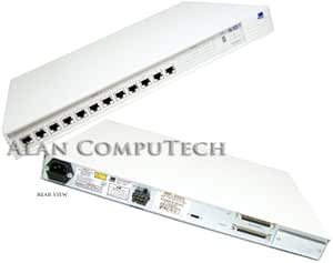 Amazon.com: 3Com SuperStack II 100BT4 12-Port SS2 Hub 3C250-T4 ...