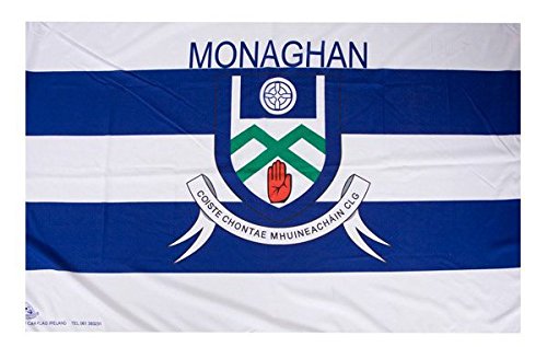 OFFICIAL IRELAND GAA crest COUNTY FLAG MONAGHAN 152cm x91cm very ...