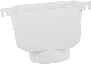 Housoutil Roof Rain Diverter Rainwater Strainer Downspout Gutter Filter ...