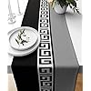 Amazon.com: EKIB Ancient Greek Key Table Runner - 16x70 Inch Elegant ...