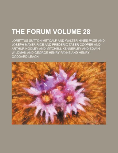 『The Forum Volume 28巻』｜感想・レビュー - 読書メーター