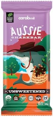 Amazon.com : CAROBME ORGANIC UNSWEETENED CAROB BAR | Vegan Soy Free ...