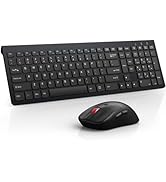 Amazon.com: GAMCATZ Ergonomic Wireless Keyboard and Mouse with Wrist ...
