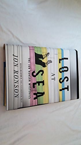 Lost at Sea: The Jon Ronson Mysteries: Ronson, Jon: 9781594631375 ...