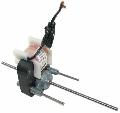 120VAC 900 Rpm Double Shafted Open Frame Motor. 3” x 2-3/8” x 1-7/8 ...