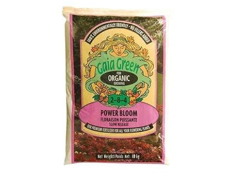 Gaia Green Power Bloom 2-8-4 10kg Fertilizer : Amazon.ca: Patio, Lawn ...