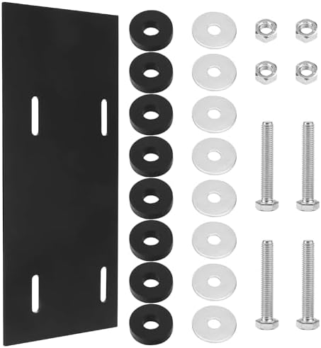 Amazon.com: Mounting Plate Kit - 212cc Engine Mount Plate W/Bolts for ...