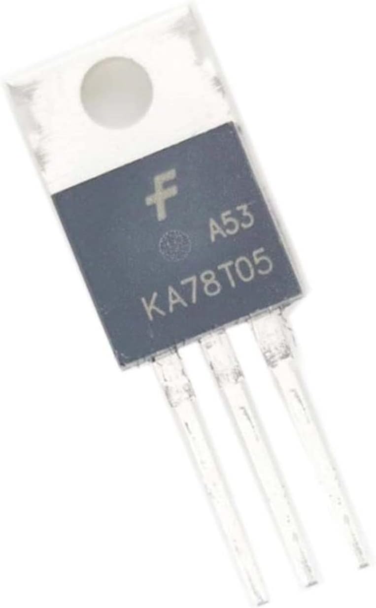Amazon.co.jp: 10 個 KA78T05 TO-220 78T05 TO220 三端子レギュレータ : 産業・研究開発用品