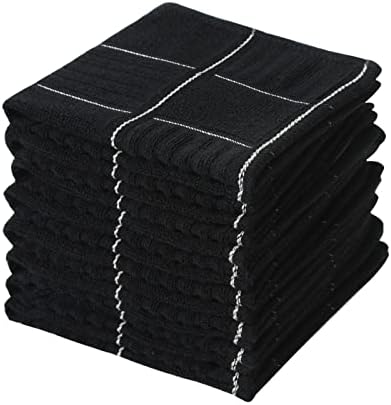Oeleky Kitchen Dishcloths for Washing Dishes, Ultra Absorbent Dish Rags ...