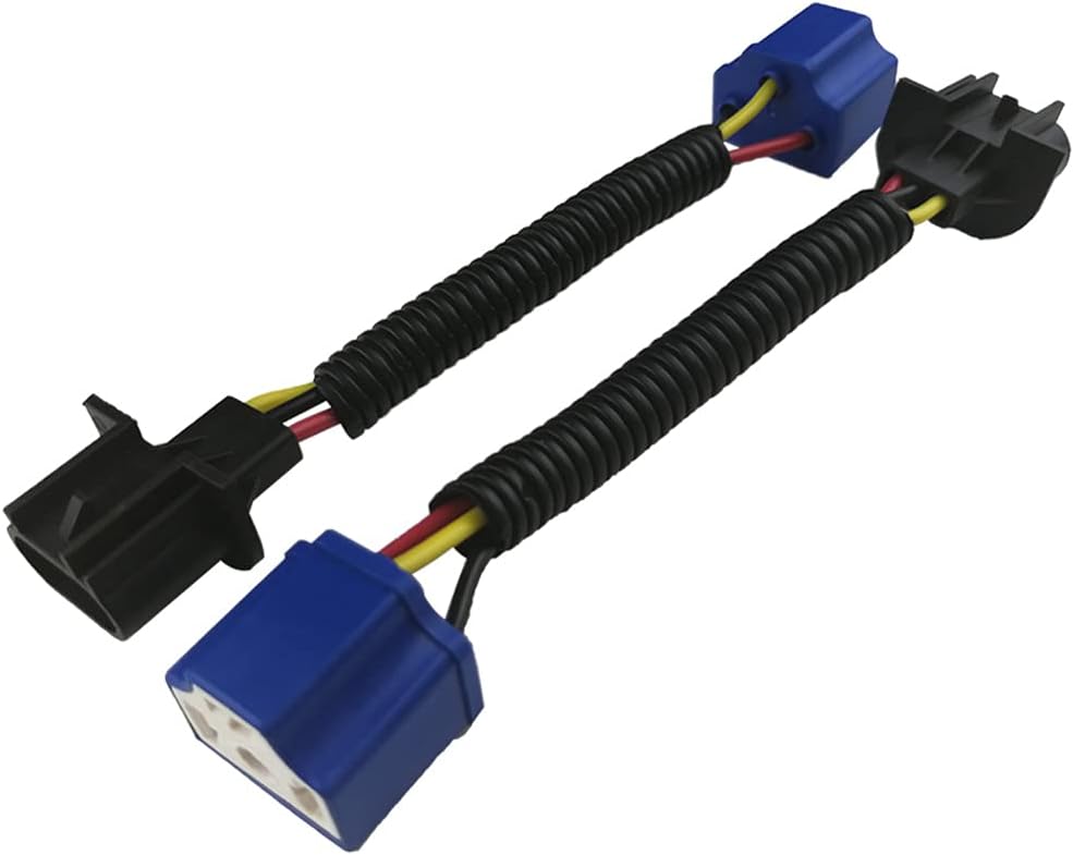 Amazon.com: Dorman 84784 2 - Wire H9 Harness Headlight Socket ...