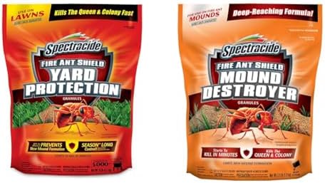 Amazon.com : Spectracide Fire Ant Shield 10lb Yard & 3.5lb Mound ...