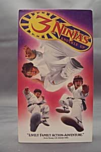 Amazon.com: 3 Ninjas Knuckle Up [VHS] : Victor Wong (III), Charles ...